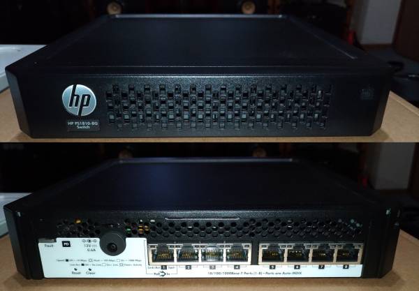 HP PS1810-8G インテリジェントスイッチ(イーサネットハブ)｜売買されたオークション情報、yahooの商品情報をアーカイブ公開 ...