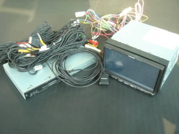 地デジ 1円 Panasonic strada パナソニック ストラーダ HDDナビ CN-HDS700TD 作動画像有 デジタルTV DVD ...