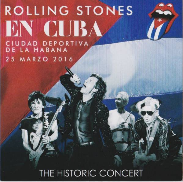 ローリングストーンズ Cuba 2016ハバナ2cd Rolling Stones(Rolling Stones)｜売買されたオークション情報 ...
