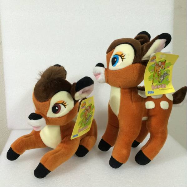 ディズニー バンビ BAMBI ぬいぐるみ セット 非売品 高さ約20㎝ 約24㎝(バンビ)｜売買されたオークション情報、yahooの商品情報 ...