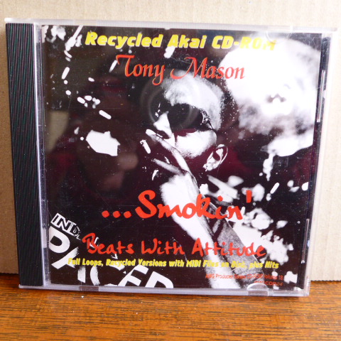 AMG Tony Mason / ... Smokin' AKAI な90 00年代サンプリングCD-ROM放出(サンプリングCD)｜売買され ...