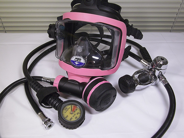 OTS ガーディアン ダイビング フルフェイスマスク レギュレーターセット OTS Guardian FFM OCEANIC USA(マスク ...