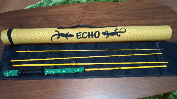 一回使用 ECHO GECKO 7'9 4/5 保証書あります エコー ゲッコー ゲコー(フライロッド)｜売買されたオークション情報、yahooの商品情報をアーカイブ公開 - オークファン ...