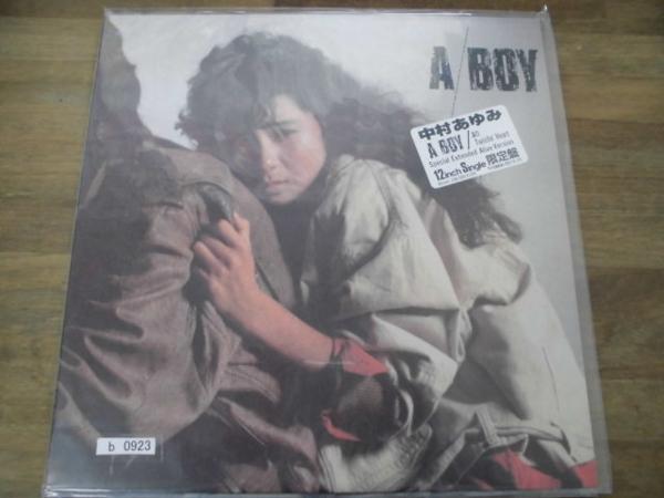 b0923 12 中村あゆみ/A BOY(中村あゆみ)｜売買されたオークション情報、yahooの商品情報をアーカイブ公開 - オークファン（aucfan.com）