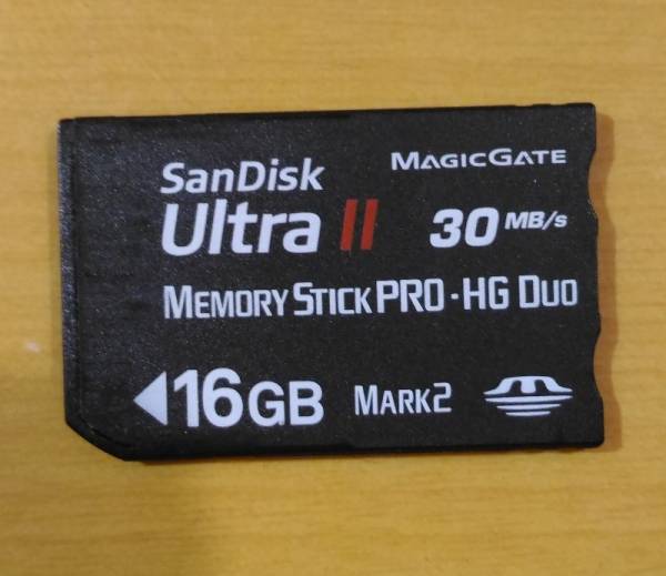 サンディスク メモリースティック SanDisk Ultra MemoryStick Pro-HG Duo 16GB(16GB)｜売買されたオークション情報、yahooの商品情報をアーカイブ ...