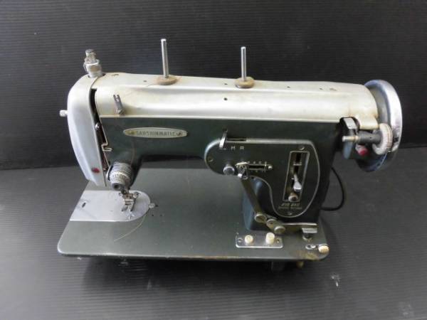 /ジャンク SANSHINMATIC ミシン ジャンク品 ay(本体)｜売買されたオークション情報、yahooの商品情報をアーカイブ公開 - オークファン（aucfan.com）