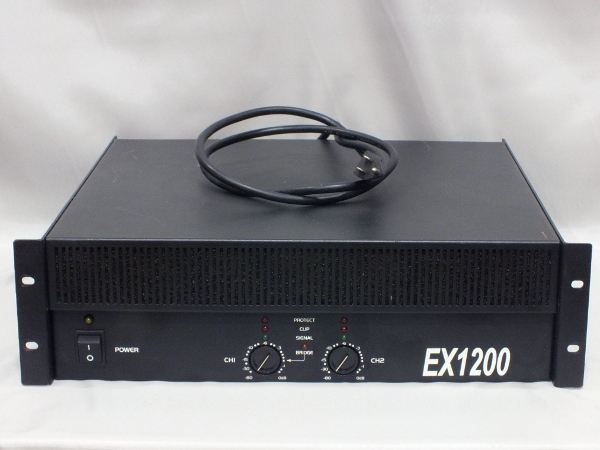 Sound Standard EX1200 パワーアンプ(パワーアンプ)｜売買されたオークション情報、yahooの商品情報をアーカイブ公開 ...