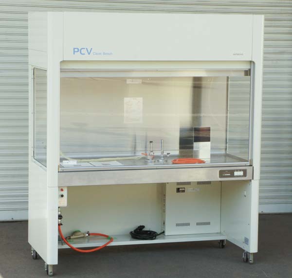DW HITACHI PCV 1605BNG3 PCV Clean Bench クリーンベンチ ST1118006(環境測定器)｜売買された ...