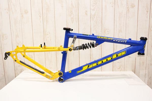 JAMIS ジェイミス dakar expert ダカール 2001年 フルサスMTBフレーム(マウンテンバイク)｜売買されたオークション情報、yahooの商品情報をアーカイブ公開 ...