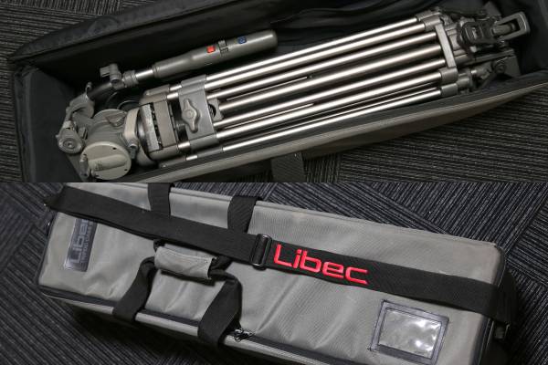 Libec H60+Tripod T97 リモコングリップ付 リーベック ビデオ三脚(プロ用、業務用)｜売買されたオークション情報、yahooの商品情報をアーカイブ公開 - オークファン ...