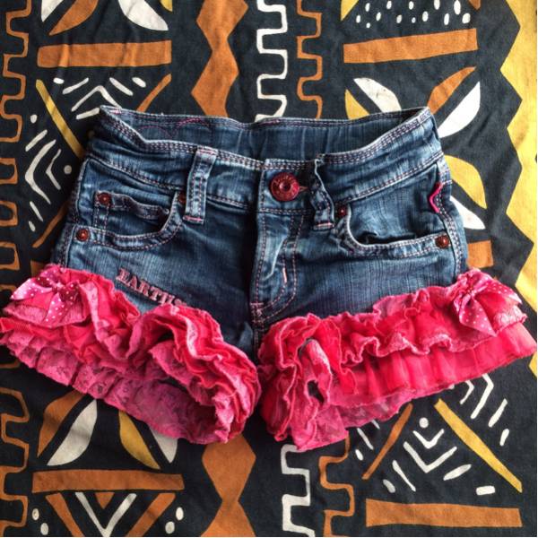 EARTHMAGIC フリルショートパンツ 110 120 RONI(120（115～124cm）)｜売買されたオークション情報、yahooの商品情報をアーカイブ公開 - オークファン ...