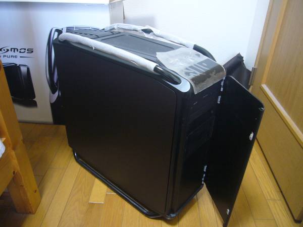 COOLERMASTER クーラーマスター COSMOS PURE PCケース＋箱(ATXフルタワー)｜売買されたオークション情報、yahooの商品情報をアーカイブ公開 - オークファン ...