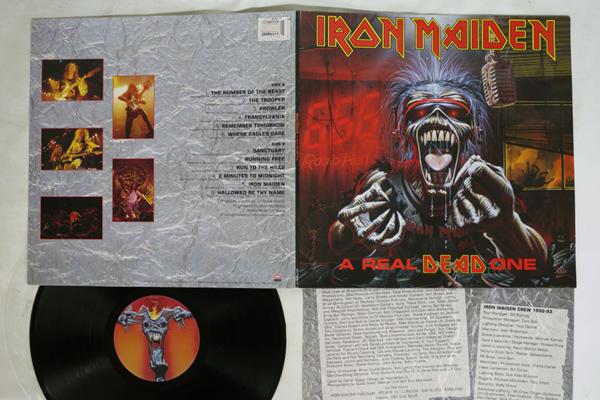2373418 英 IRON MAIDEN/A REAL DEAD ONE/EMI 0777 7 89248 1 4(Iron Maiden ...