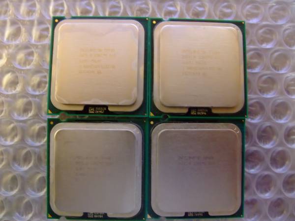 INTEL/'06/E8400/CORE2DUO/3.00GHZ/6M/1333/06 4個セット(Core2)｜売買されたオークション情報 ...