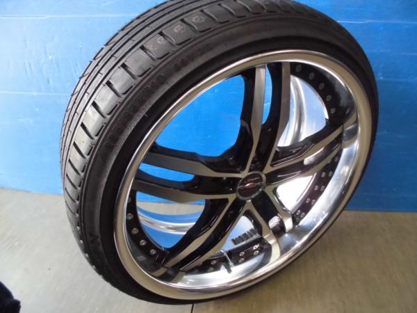 AMEシャレンXF55 F-8.0JX19 +43 R-9.5JX19 +45 MAYRUN MR500 225/35ZR19 88Y XL ...