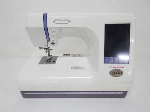JANOME ジャノメ スーパーセシオ 9500 850型 ミシン F2513317(ジャノメ)｜売買されたオークション情報、yahooの商品 ...
