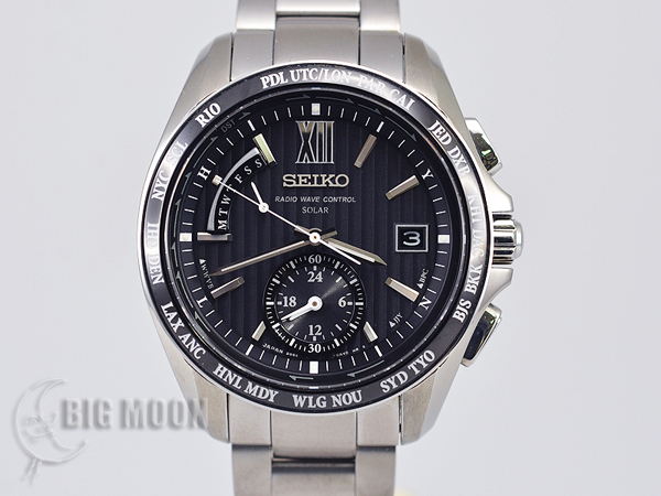 SALE セイコー ブライツ ソーラー電波 ワールドタイム SAGA145 SS(ブライツ)｜売買されたオークション情報、yahooの商品情報をアーカイブ公開 - オークファン（aucfan.com）