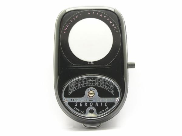 ハロ-カメラ 4232 SEKONIC 露出計 TYPE L-3b Case付(露出計)｜売買されたオークション情報、yahooの商品情報をアーカイブ公開 - オークファン（aucfan.com）