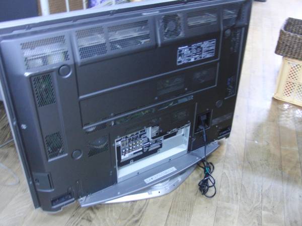 ふ7-19 パナソニック 42V型ハイビジョンプラズマテレビ TH-42PX70/地デジ受信OK/リモコン付(プラズマ)｜売買された ...