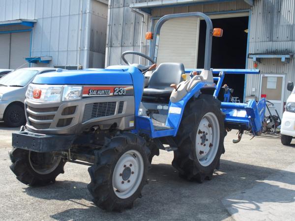 イセキ トラクター シアルハンター233 TH233-B(車体)｜売買されたオークション情報、yahooの商品情報をアーカイブ公開 - オークファン（aucfan.com）