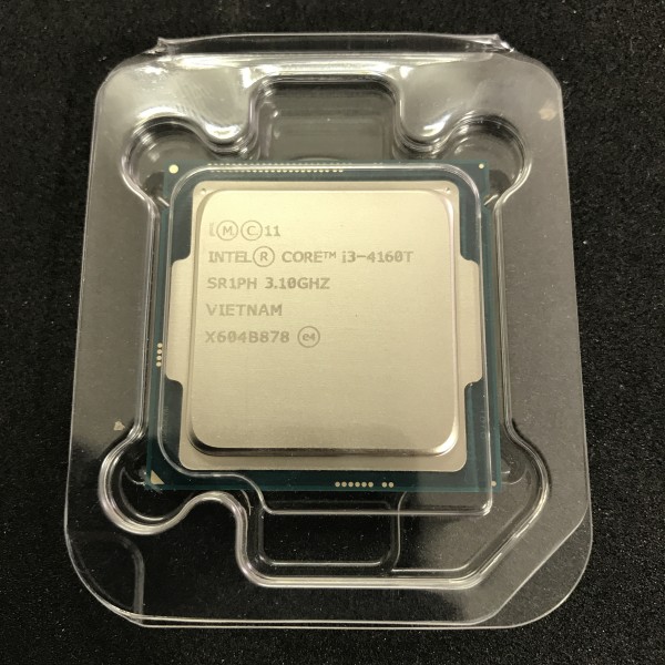 Intel Core i3-4160T 3.1GHz 品 LGA1150 2コア/4スレッド TDP35W(Core i3)｜売買された ...