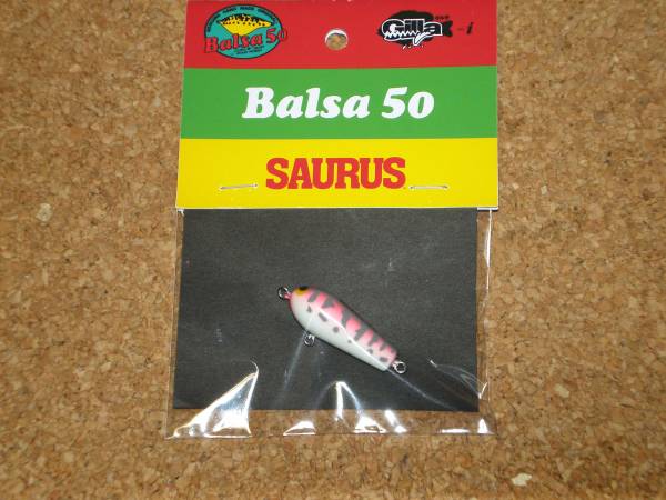 ギルラ - i ③ /SAURUS/ザウルス/Gilla/レア/ブルーギル/ギル/則/Balsa 50/バルサ 50/野池/水面/ペンシル(バルサ50)｜売買されたオークション情報、yahoo ...
