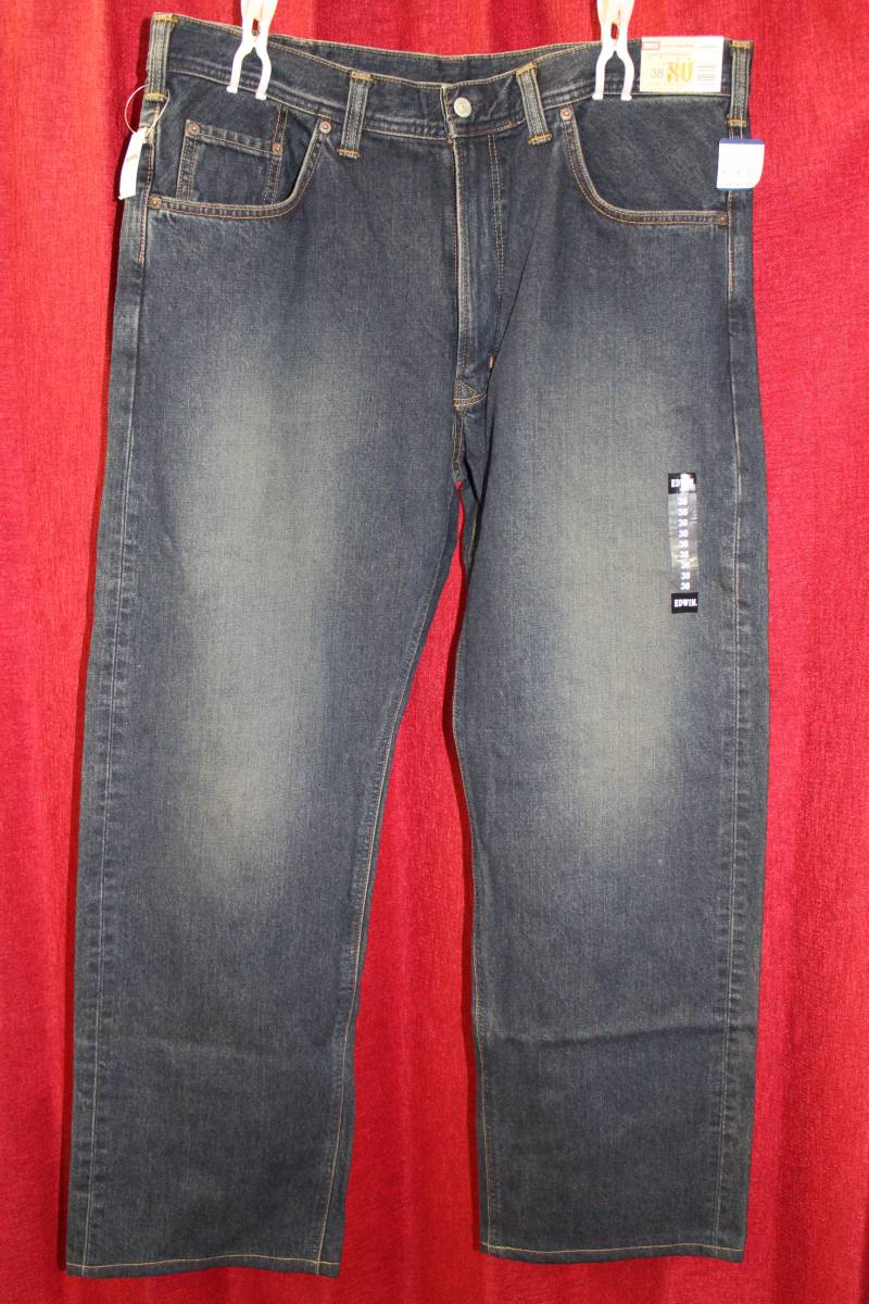 k170801-23G EDWIN エドウィン / XV 465 EXTRA BAGGY 38inch ブルー ジーンズ(W35以上)｜売買されたオークション情報、yahooの商品情報を ...