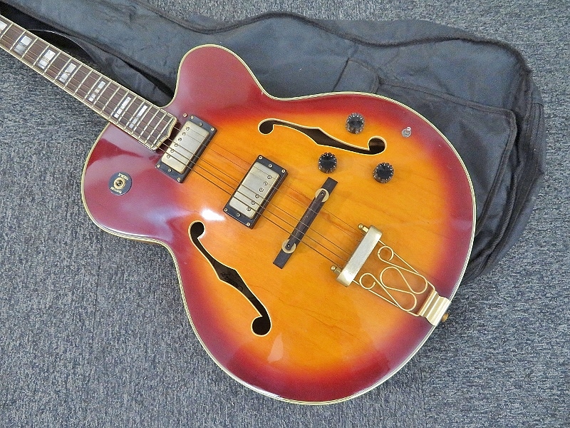 VANTAGE Model.655 フルアコ ギター 807 ヴァンテージ(その他)｜売買されたオークション情報、yahooの商品情報を ...