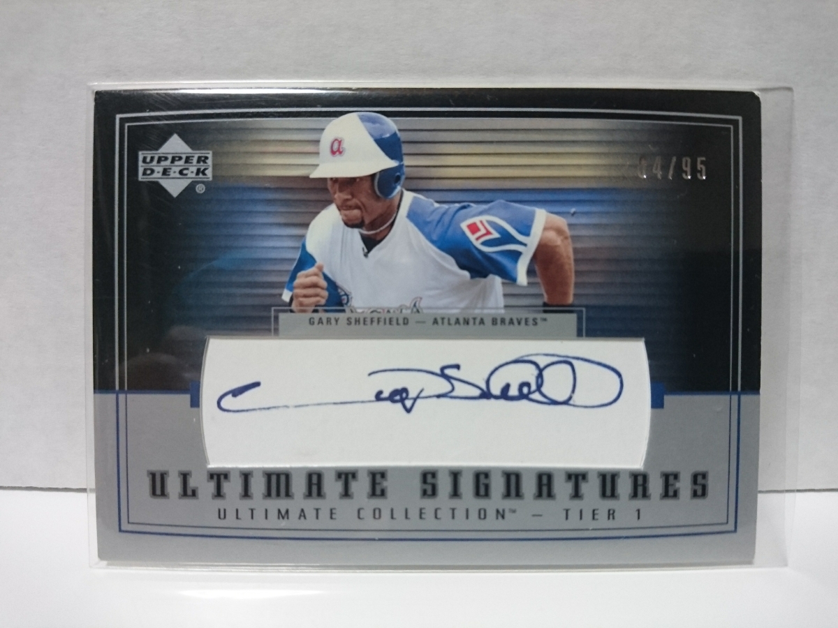 Gary Sheffield 2002 Upper Deck Ultimate Collection サイン 84 95 元Yankees等(Topps)｜売買されたオークション情報 ...