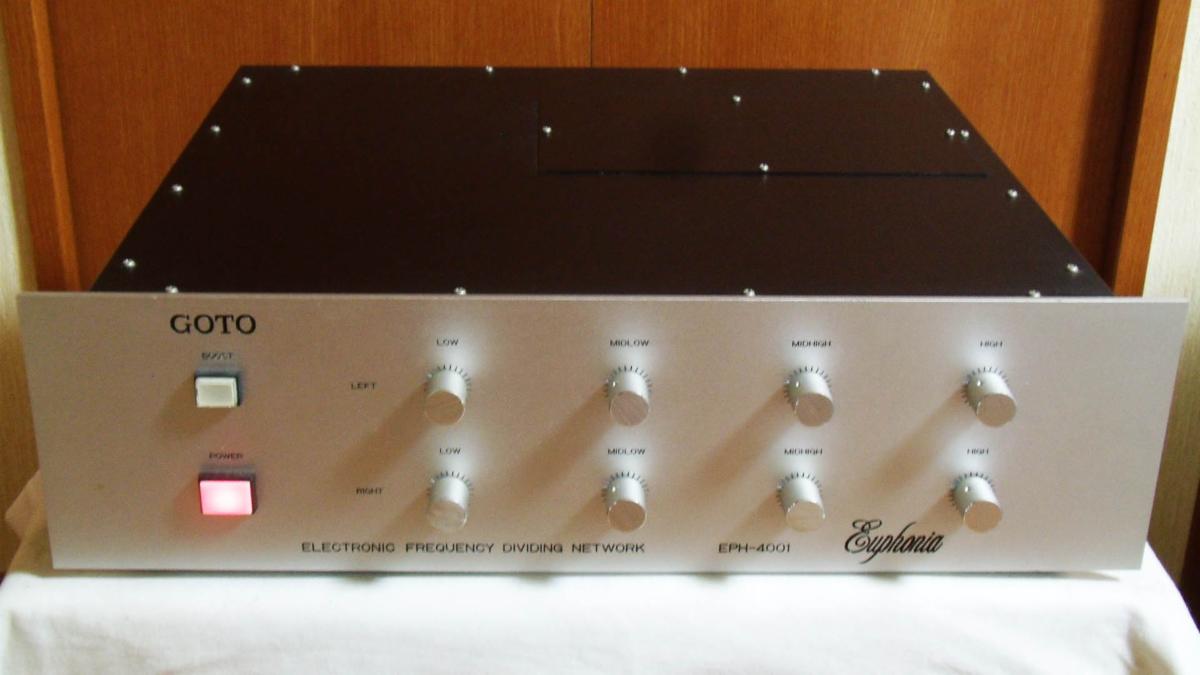 ゴトウユニット GOTO UNIT EPH-4001 4WAYチャンネルデバイダー 管理番号1192(一般)｜売買されたオークション情報、yahooの商品情報をアーカイブ公開 - オークファン ...