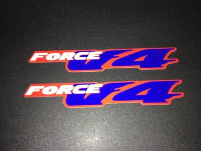 RVF400 FORCE V4 ステッカー(セット)｜売買されたオークション情報、yahooの商品情報をアーカイブ公開 - オークファン ...