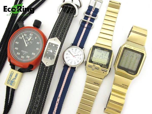 1円 ジャンク品有 ジャンポール ゴルチエ カシオ セイコー タイメックス ストップウォッチ 腕時計 計5点セット AK224(その他)｜売買 ...