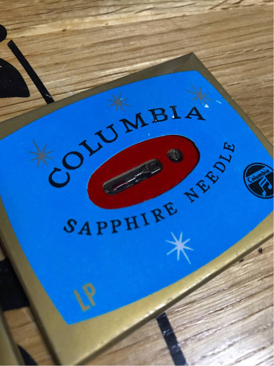 COLUMBIA SAPPHIRE NEEDLE LP用 10個セット ronetto コロムビア レコード針 ロネット サファイヤ針(その他 ...