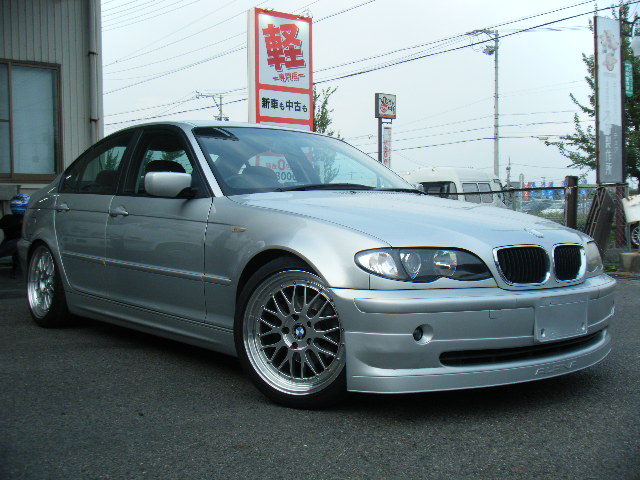 BMW 社外18インチアルミホイールと高級タイヤ ブリジストン S001 検索 1 3 5シリーズ BBS-LM似 120-5H E46 E36 E39 E60 Z3 Z4 E65 E66 ...