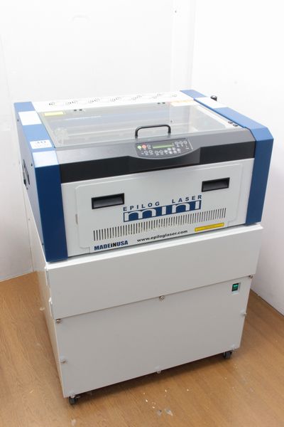 エピログレーザー社 レーザー加工機 Epilog Elite Laser Epilog Mini 18-30W 2015年製 ＋集塵機付き ...