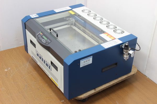 エピログレーザー社 レーザー加工機 Epilog Elite Laser Epilog Mini 18-30W 2015年製 ＋集塵機付き ...