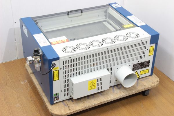 エピログレーザー社 レーザー加工機 Epilog Elite Laser Epilog Mini 18-30W 2015年製 ＋集塵機付き ...