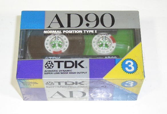 TDK AD90 ノーマルポジションカセットテープ3本1パック AD-90X3G(記録媒体)｜売買されたオークション情報、yahooの商品情報 ...