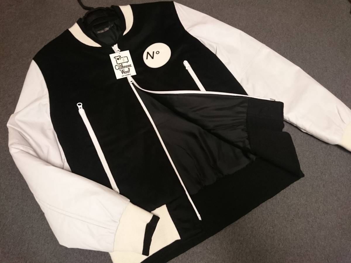 新同Enhance-Element 100%カシミヤ×レザー スタジャン OVER THE STRiPES mastermind roar ...