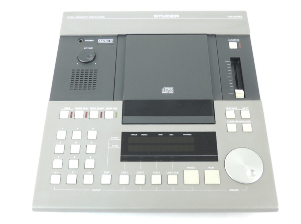 STUDER D730 Mark2 CD プレイヤー オーディオ 音響 機器 Y2646989(一般)｜売買されたオークション情報、yahooの商品情報をアーカイブ公開 - オークファン ...