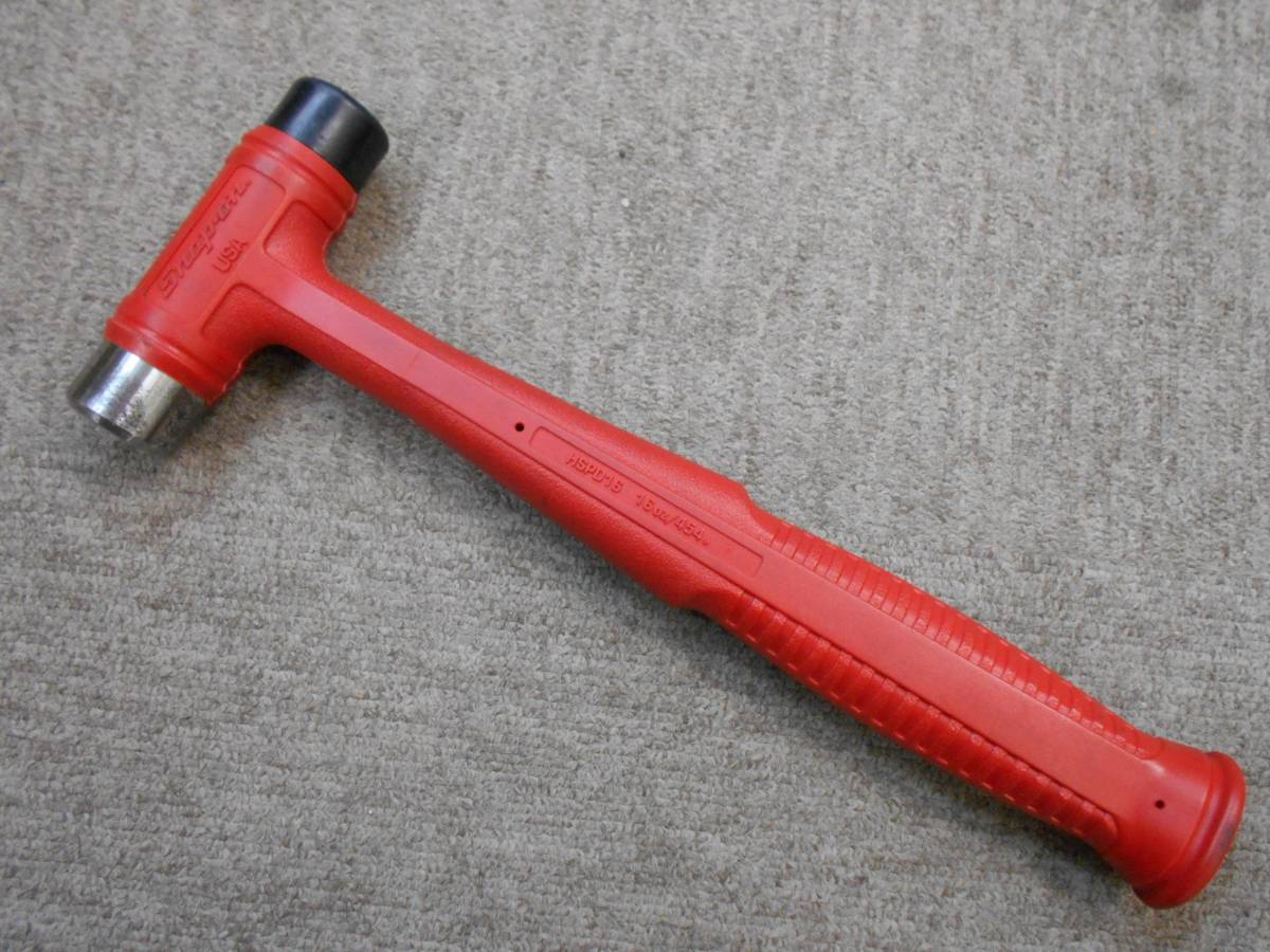 01 おすすめ商品 Snap-on スナップオン コンビネーションハンマー ハンマー HSPD16(ゴムハンマー)｜売買されたオークション情報 ...