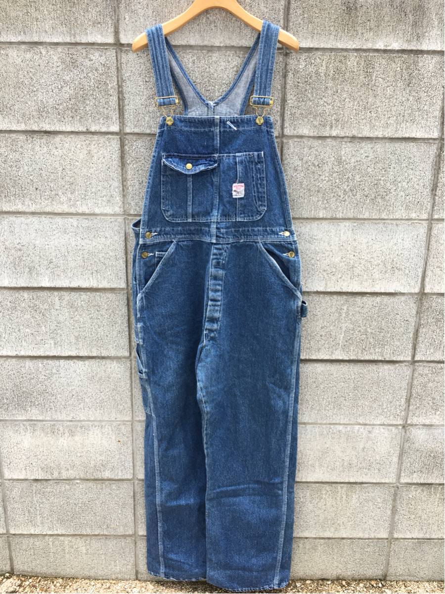 POINTER ポインター オーバーオール デニム オールド 90s(オーバーオール)｜売買されたオークション情報、yahooの商品情報をアーカイブ公開 - オークファン（aucfan.com）