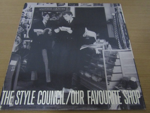 M7-239＜LP/UK盤＞ The Style Council / Our Favourite Shop(Paul Weller)｜売買されたオークション情報、yahooの商品情報を ...