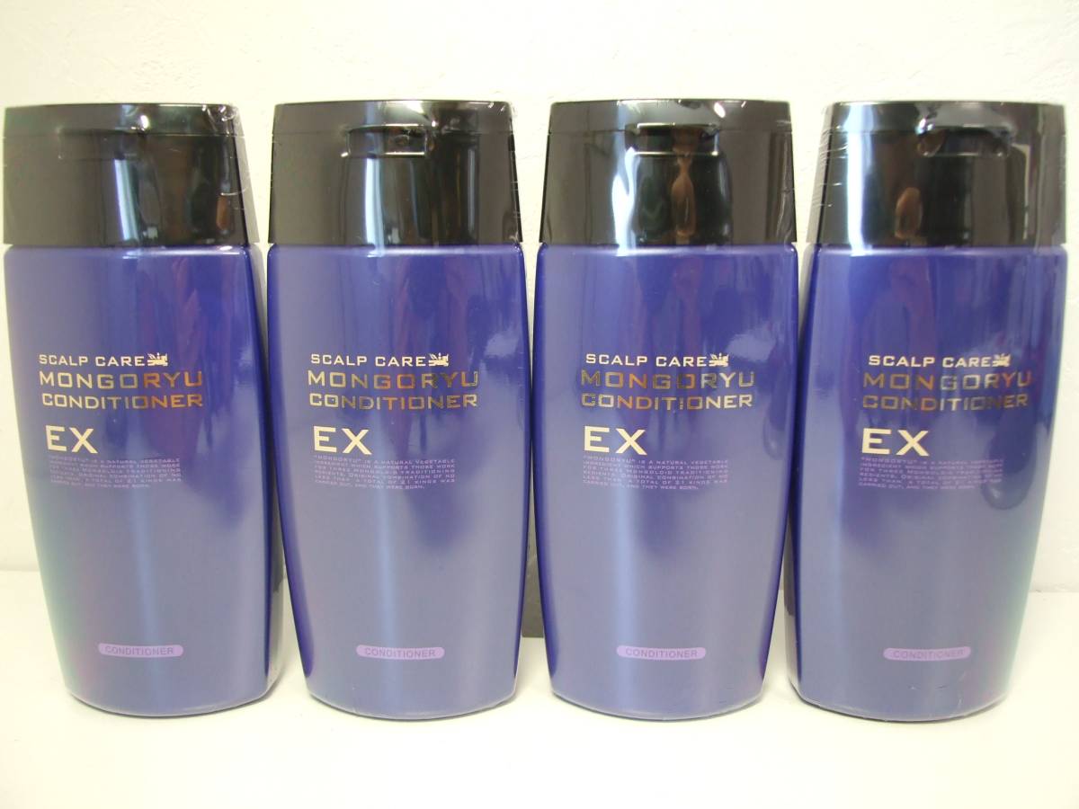 MONGORYU モンゴ流/CONDITIONER コンディショナー/EX/スカルプケア/200ml/計4本セット/アルファウェイ/Z70(リンス)｜売買されたオークション情報、yahooの ...