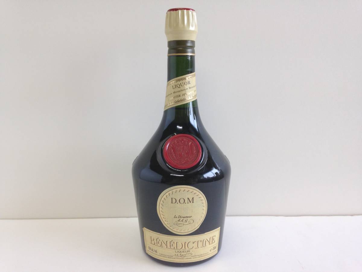 A038 古酒 DOM Benedictine ベネディクティン 750ml 40％ リキュール(香草、薬草)｜売買されたオークション情報、yahooの商品情報をアーカイブ公開 ...