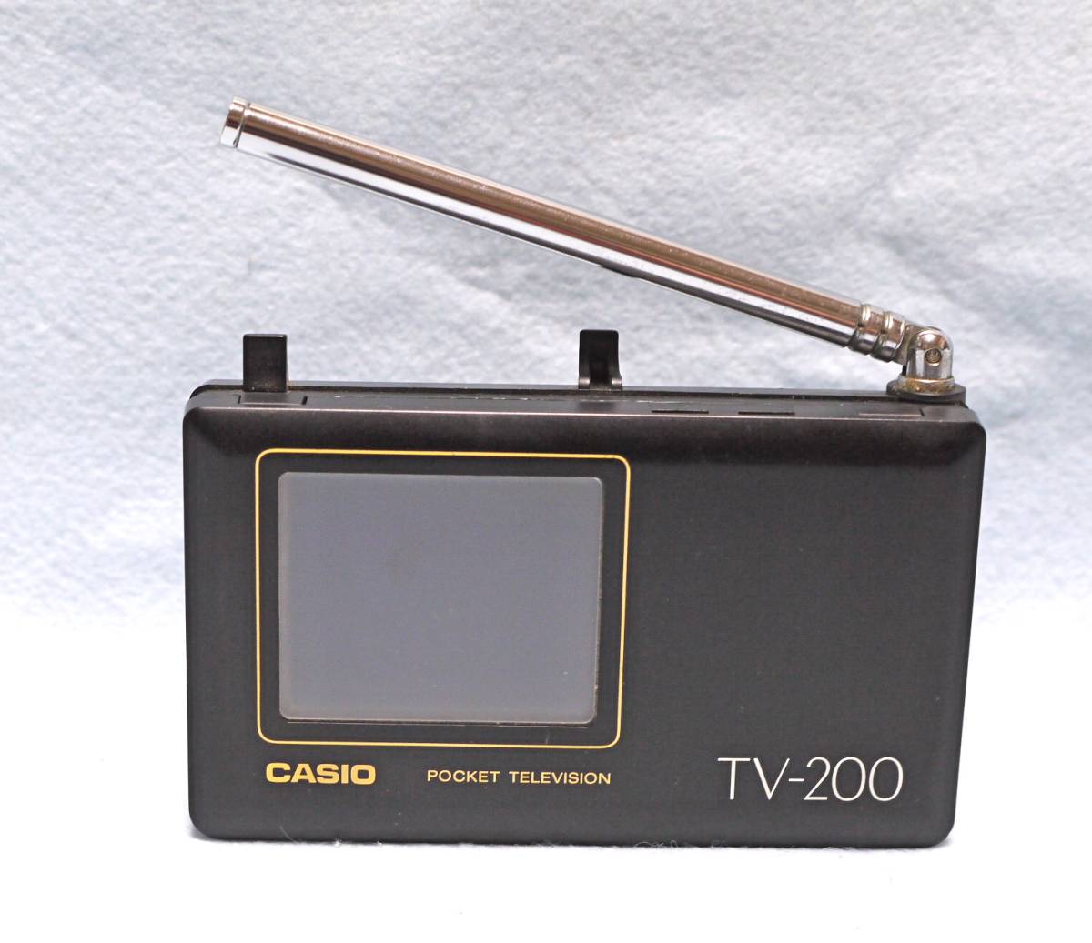 レトロ 1987年製 CASIO ポケットテレビジョン TV-200 ジャンク 送料164円(ポータブルテレビ)｜売買されたオークション情報 ...
