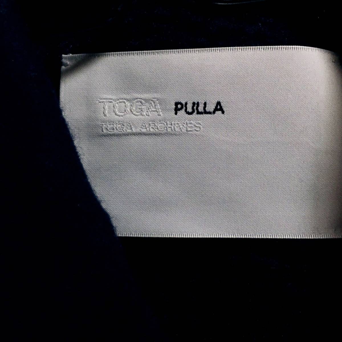 TOGA PULLA ジャケット(トーガ)｜売買されたオークション情報、yahooの商品情報をアーカイブ公開 - オークファン（aucfan.com）