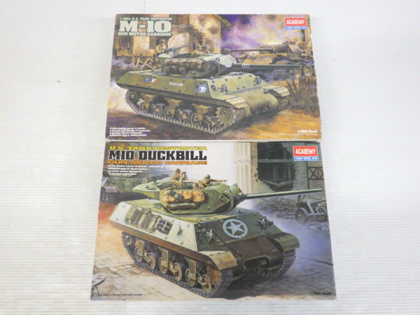 Academy 1393 M-10 Gun Motor Carriage/US Tank Destroyer M10 Duckbill Gun ...