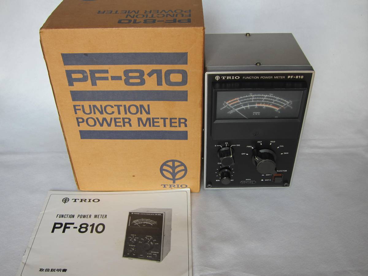 TRIO PF-810 ファンクションパワーメーター(アクセサリ)｜売買されたオークション情報、yahooの商品情報をアーカイブ公開 ...