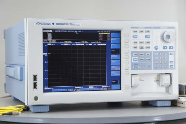 DW 9/2017CAL YOKOGAWA AQ6370B 735302-M/FC/RFC/7N OPTICAL SPECTRUM ...